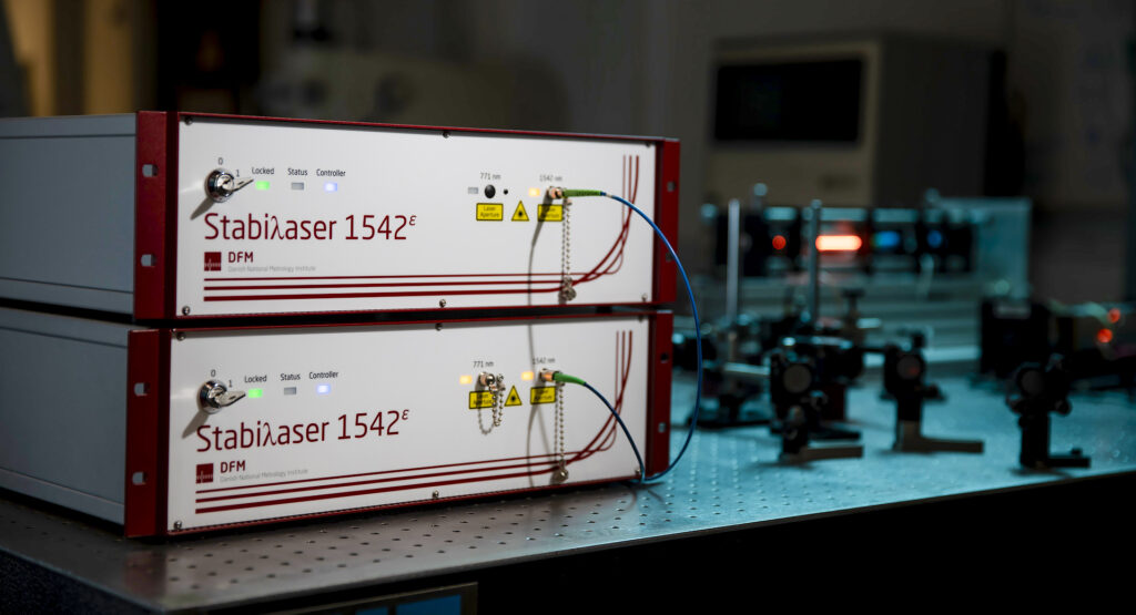Case story: Interferometric length calibration with Stabiλaser 1542ε ...